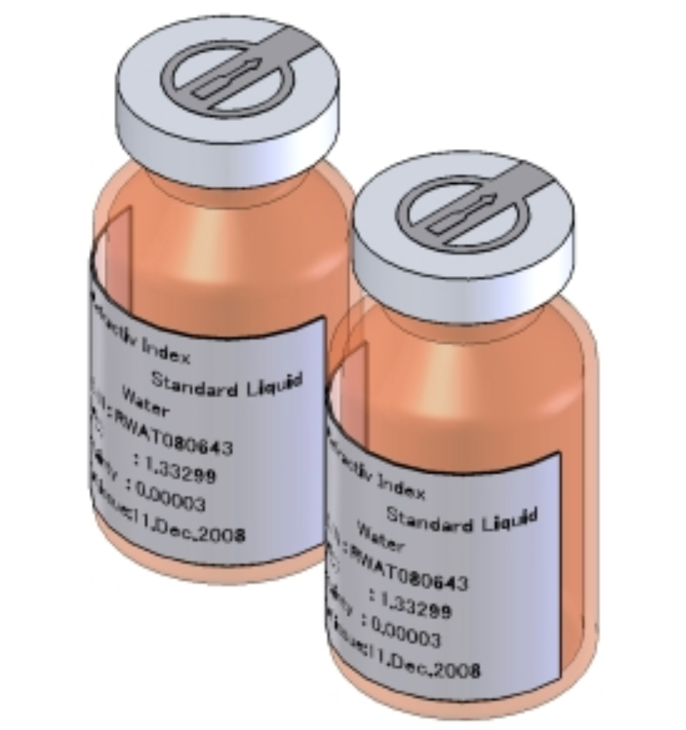 Refractometer Standard/Brix Solution (5%) 2x10mL bottles | sgwebstore